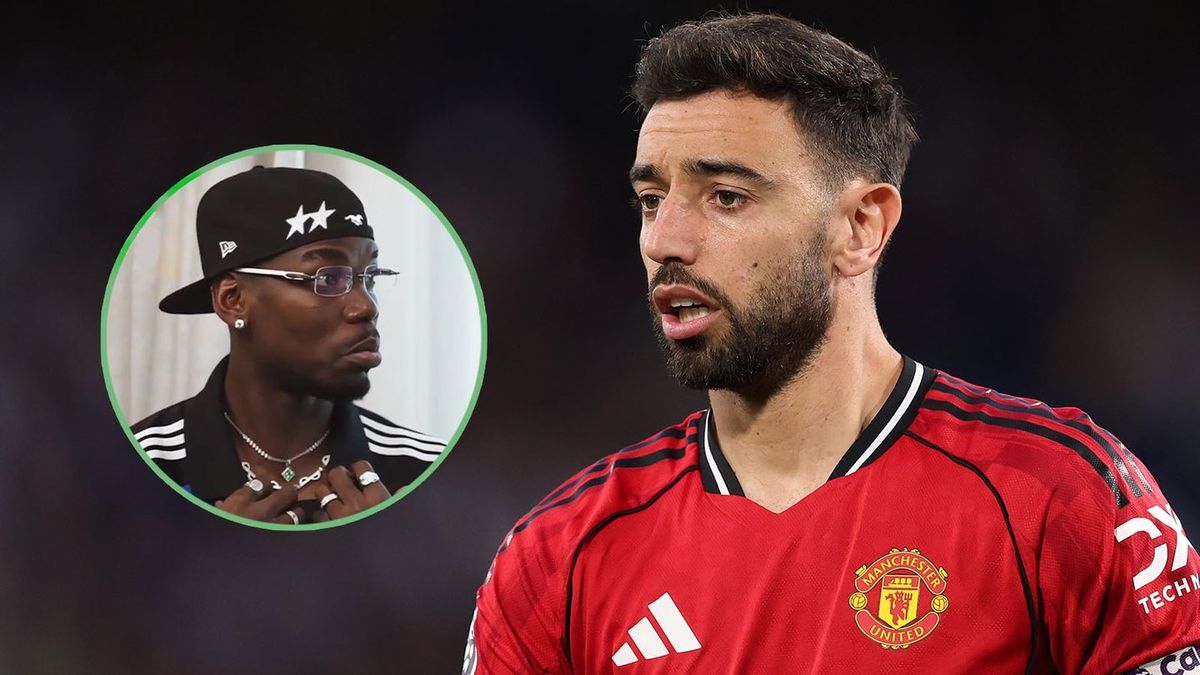 Paul Pogba says Bruno Fernandes would be a Ballon d'Or contender at ...