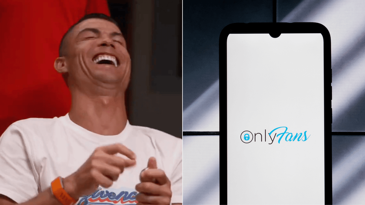 Cristiano Ronaldo's former teammate joins OnlyFans after Portugal star ...
