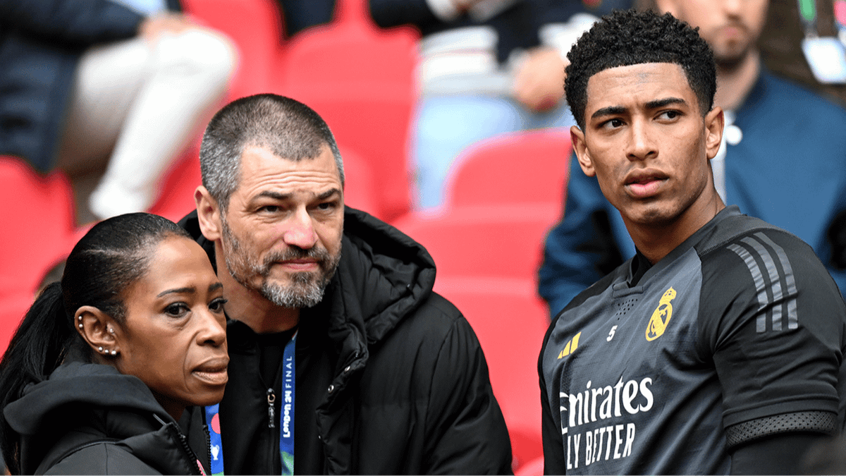 Jude Bellingham's Dad Mark Sent Real Madrid Warning After Dispute