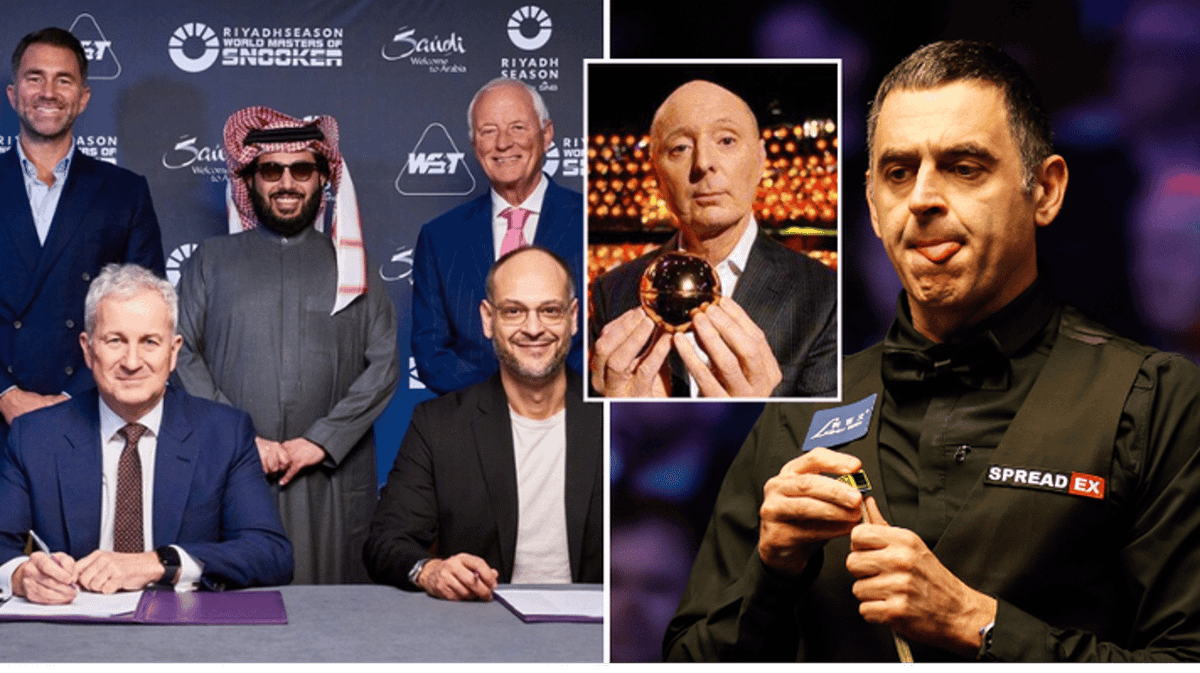 Ronnie O'Sullivan to headline new Saudi snooker tournament that ...