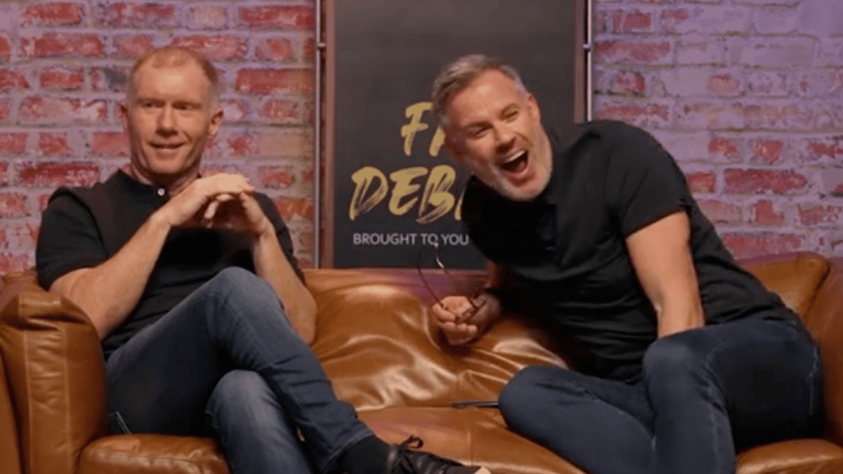 Paul Scholes' brilliant response to Jamie Carragher saying he only won ...