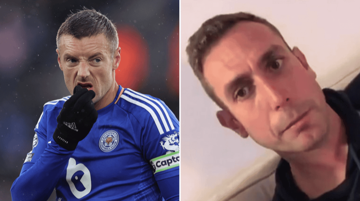Jamie Vardy could face serious FA punishment over alleged David Coote ...