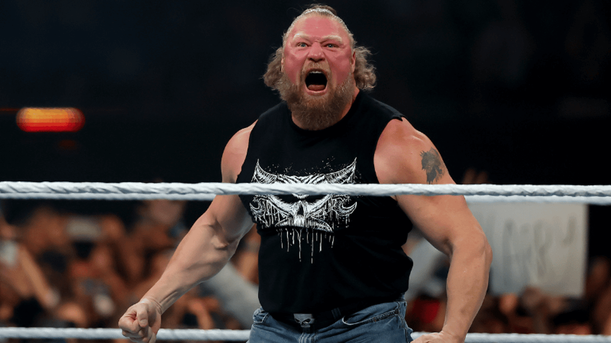 WWE reporter explains why Brock Lesnar was allowed to return at ...