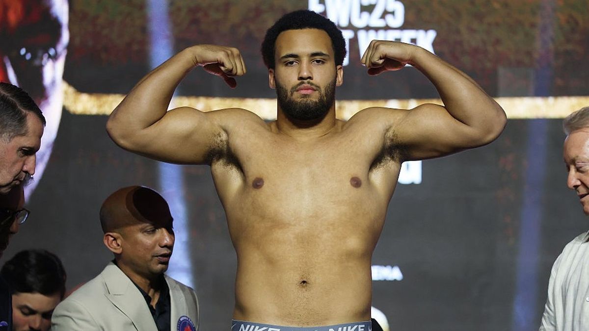 Moses Itauma banned father from gym after going against his wishes