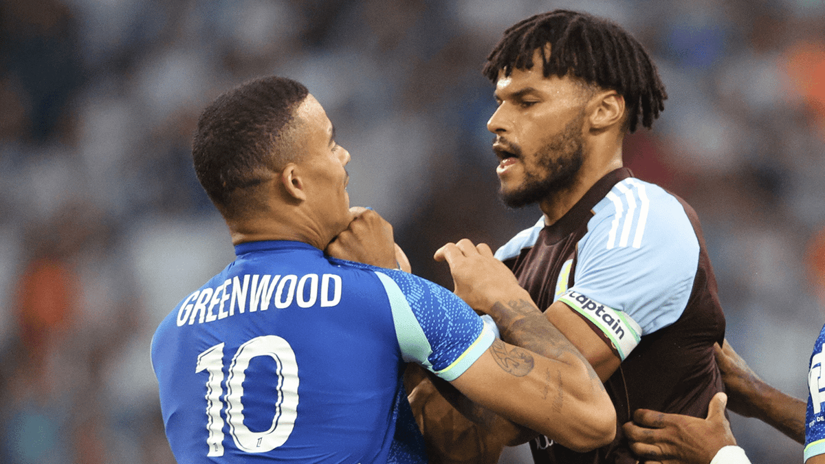Mason Greenwood 'breaks his silence' after heated incident with Tyrone ...
