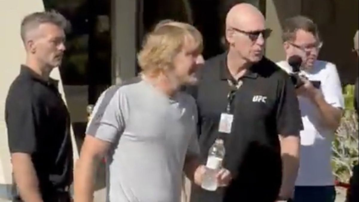 Paddy Pimblett Clashes With Ilia Topuria in Heated Confrontation With ...