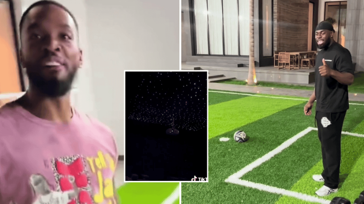 Footage shows Ivan Toney's stunning mansion in Saudi Arabia after £40 ...