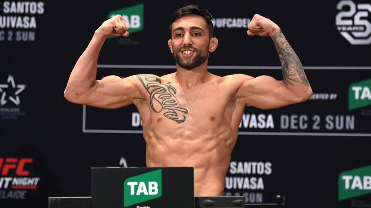 UFC Fighter Sent Chilling Text Before Being Shot Dead in Suspected Gang ...