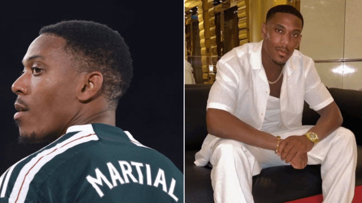 Anthony Martial transfer 'collapses' days after he rejects biggest ...