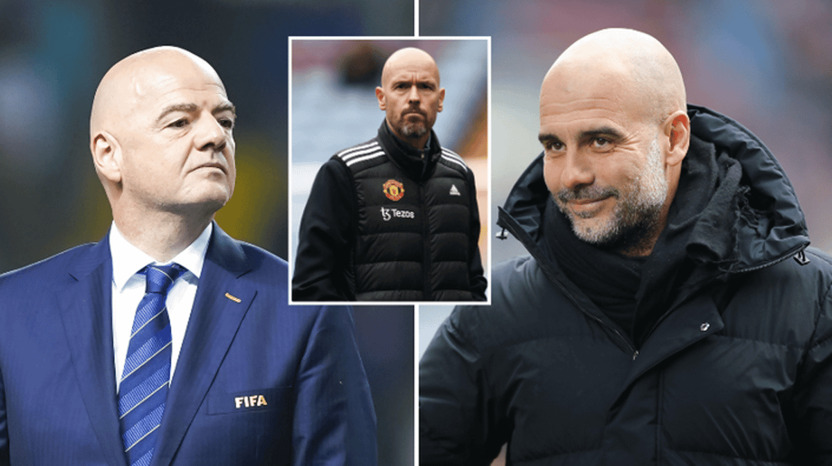 FIFA's transfer rule is set to change, with Man City and Man United set ...