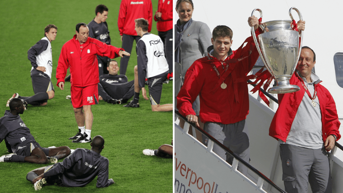 Ex-Liverpool star explains why he hates Rafa Benitez for what he did ...