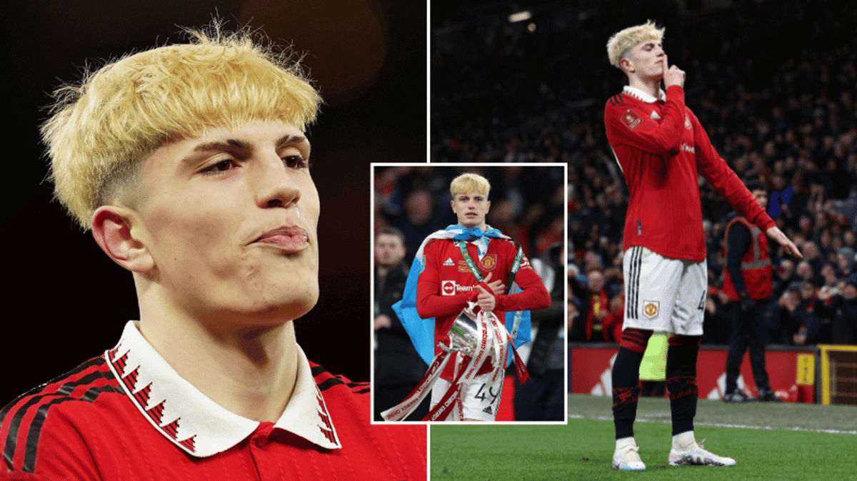 Alejandro Garnacho 'to miss FA Cup final' against Man City, even though ...
