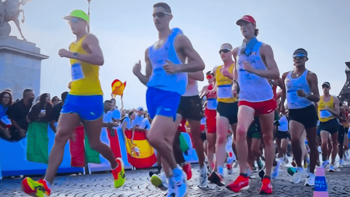 Fans convinced Olympic athletes were 'caught cheating' on live TV ...