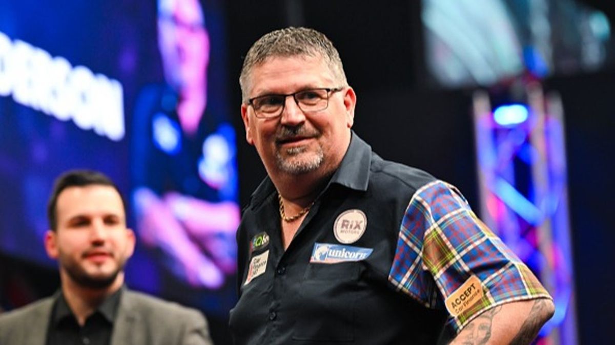 Gary Anderson Reveals He Felt 'Sick' After PDC Premier League Snub