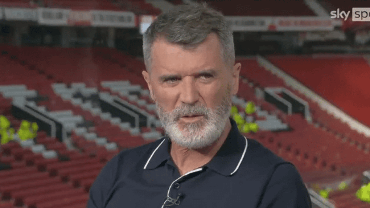 Roy Keane personally contacted Man Utd star and apologised for ...