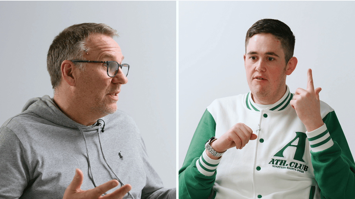 Paul Merson and Jack ‘Pieface’ McDermott speak about their experience ...