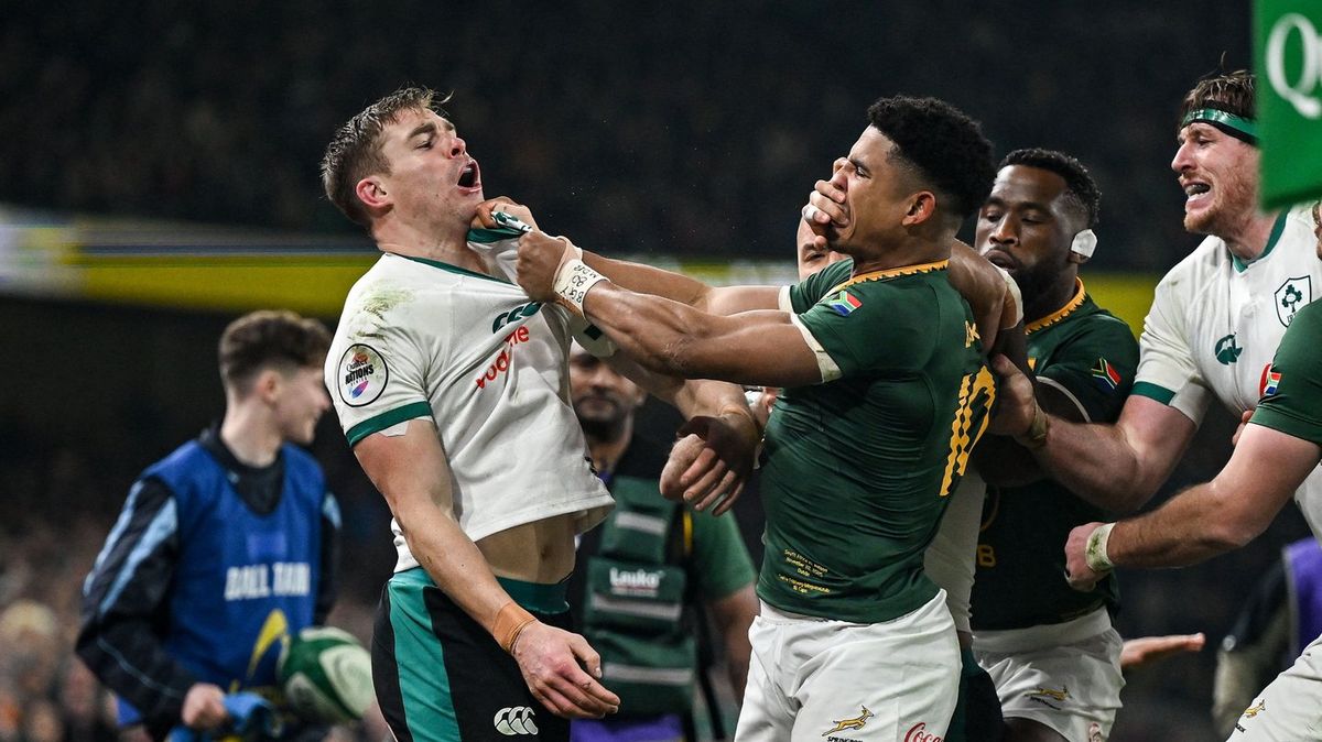 ‘South Africans just hate the Irish’ according to international rugby star