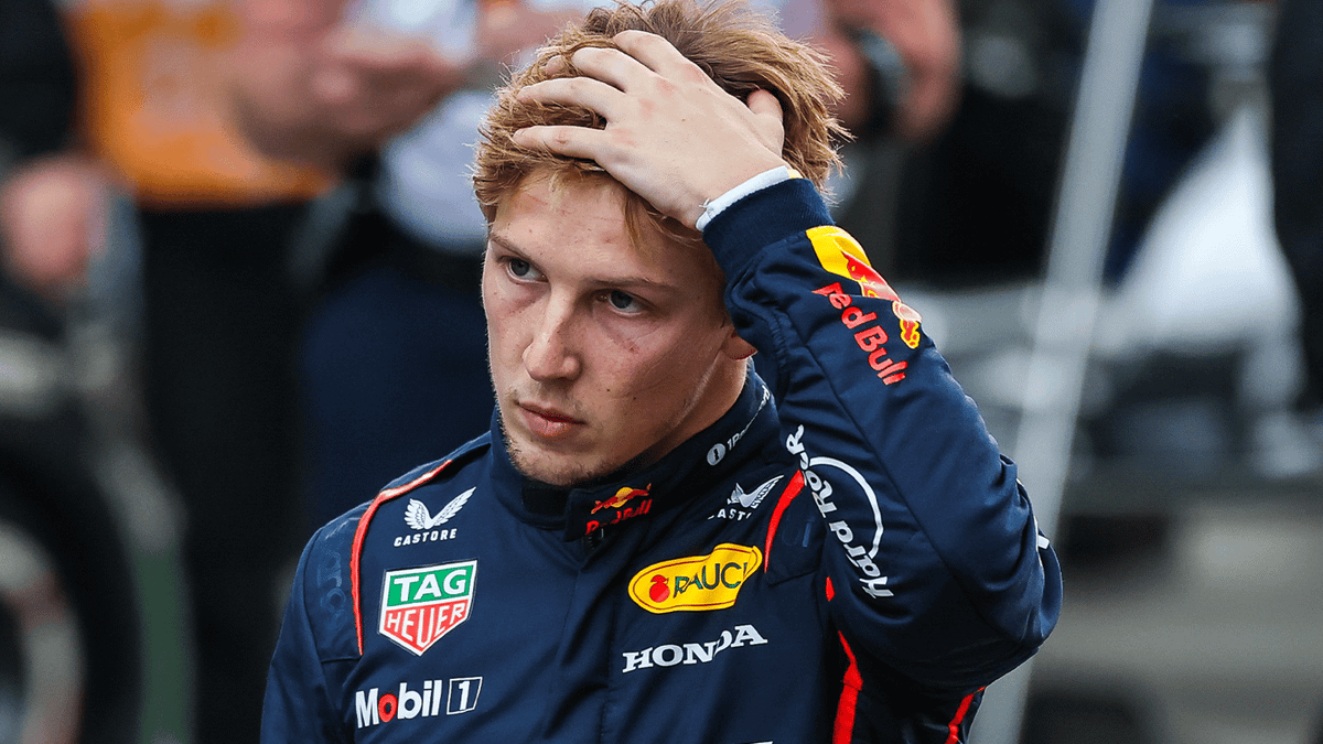 What Liam Lawson said on team radio to Red Bull after Chinese GP speaks ...