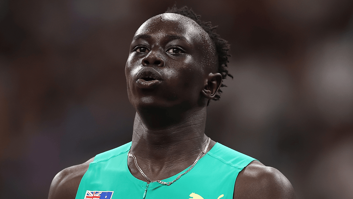 Gout Gout responds as Usain Bolt comparison slammed by sprinting legend