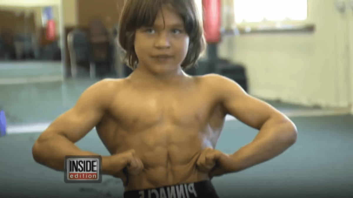 World's strongest boy known as 'Little Hercules' now lives very ...