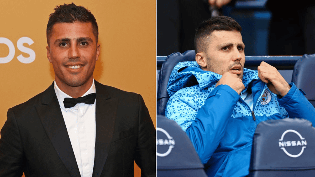 Rodri lined up for sensational transfer that could finally see the end ...