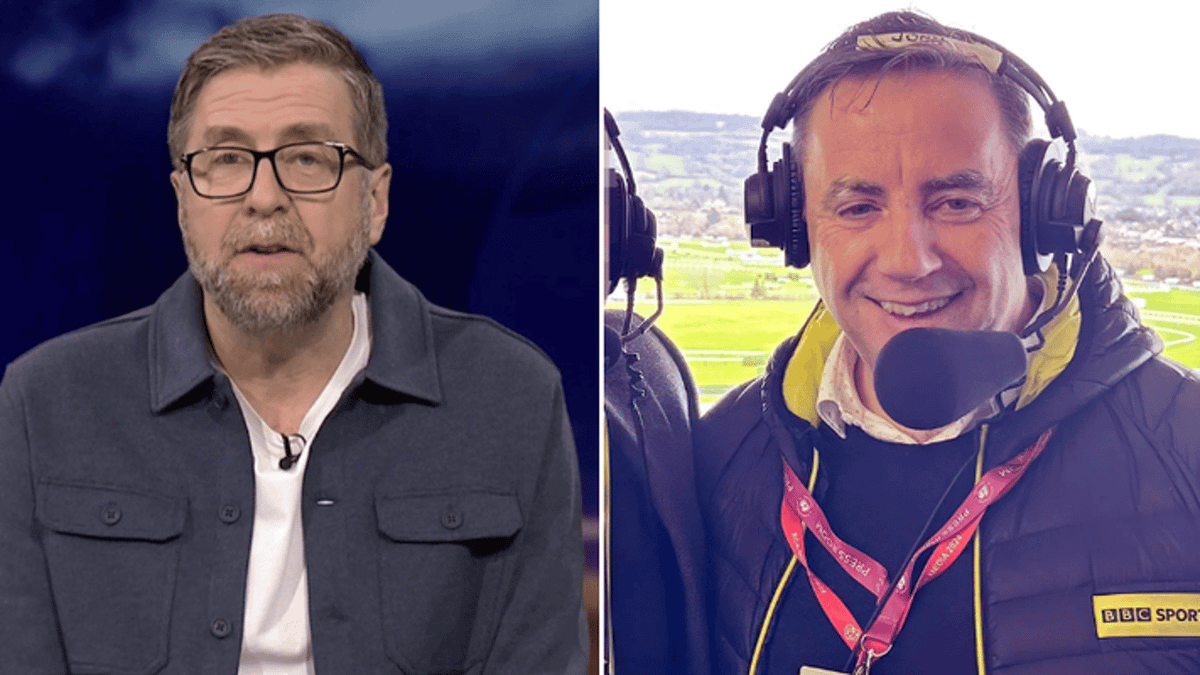 Mark Chapman praised by fans for tribute to BBC colleague John Hunt ...