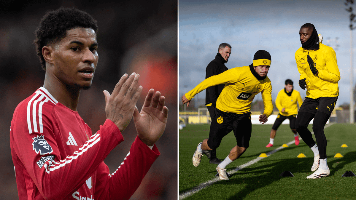 Marcus Rashford faces strict rules if he joins Borussia Dortmund as ...