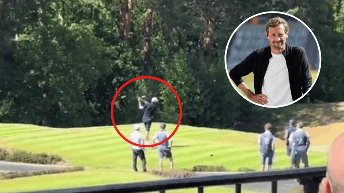 Peter Crouch begs fans 'can everyone not share this' as fan films him ...