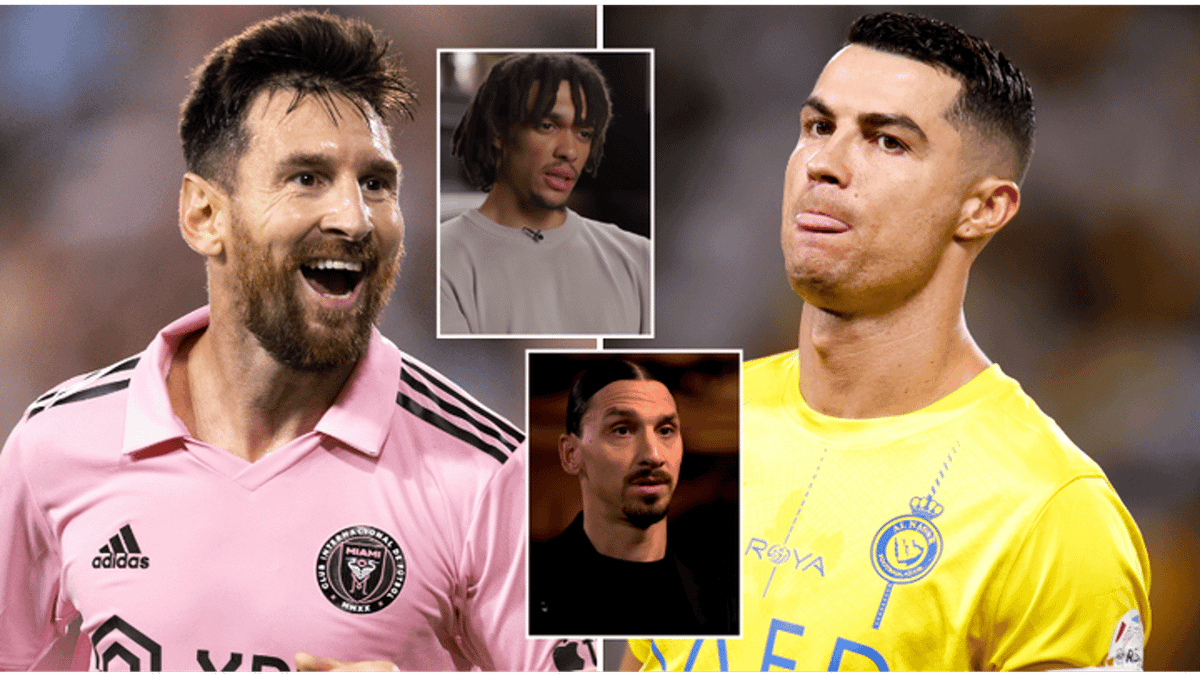 The biggest stars in sport who declared Lionel Messi the GOAT over ...