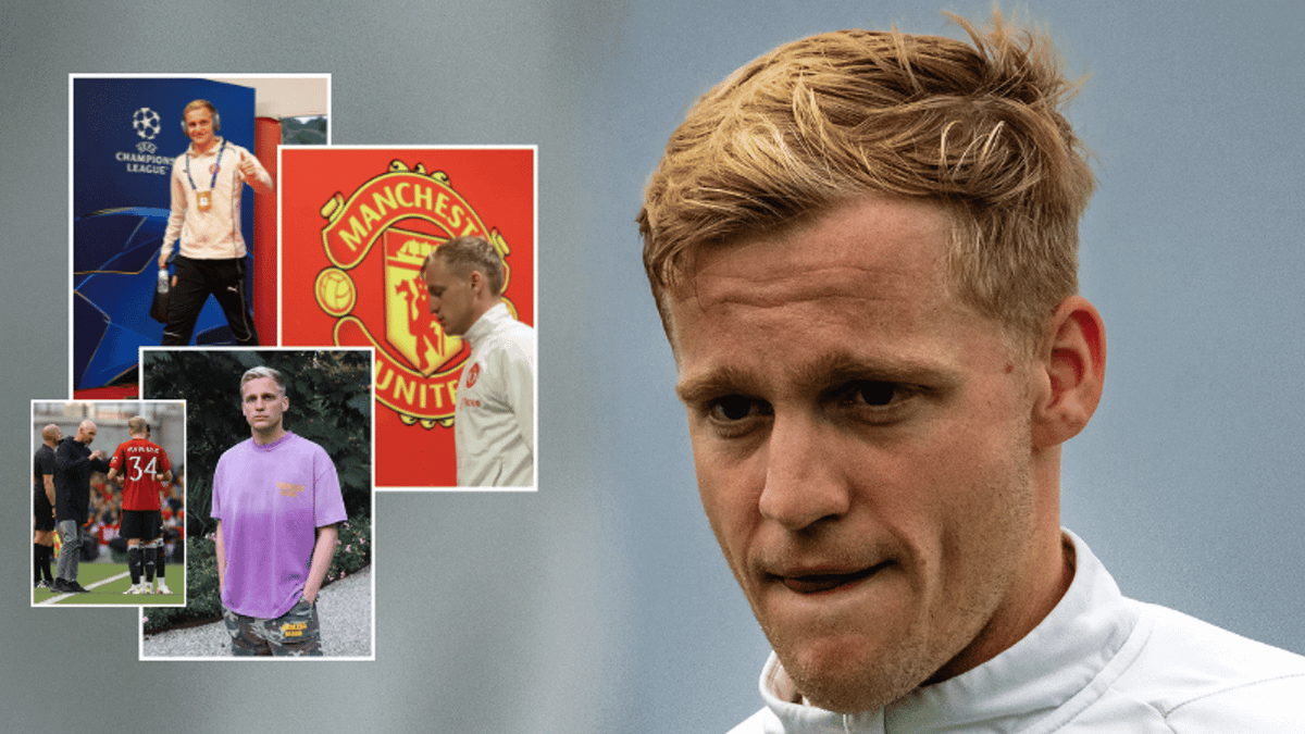 Donny van de Beek exclusive: 'I was convinced I would get more opportunities at Manchester ...