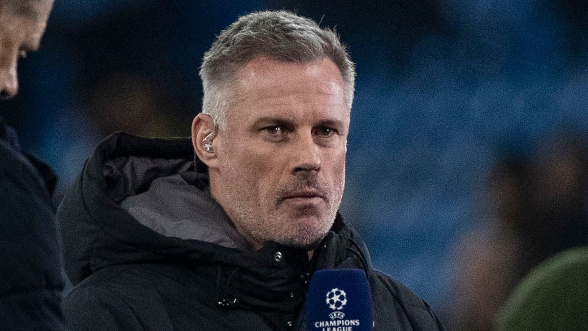 Jamie Carragher Responds After Receiving Unprecedented UEFA 'Block'