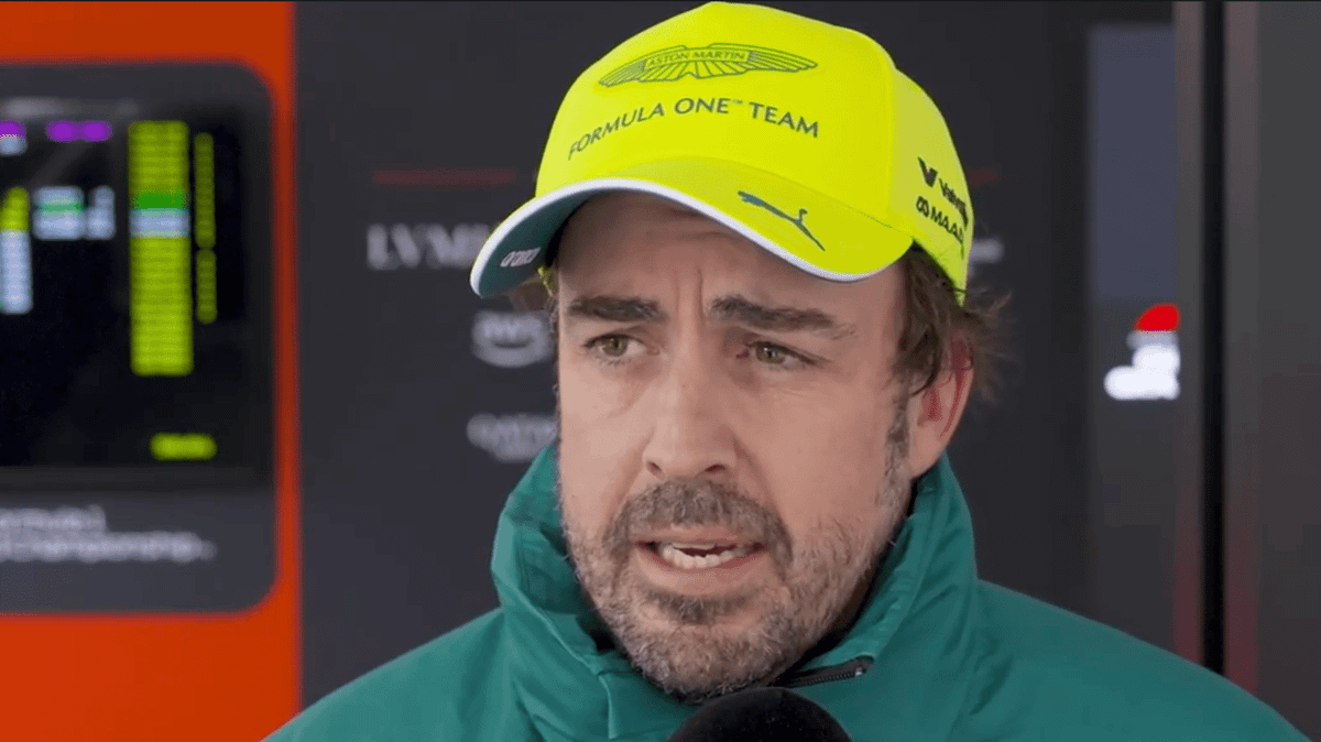 Fernando Alonso footage causes concern as he admits he 'couldn't ...