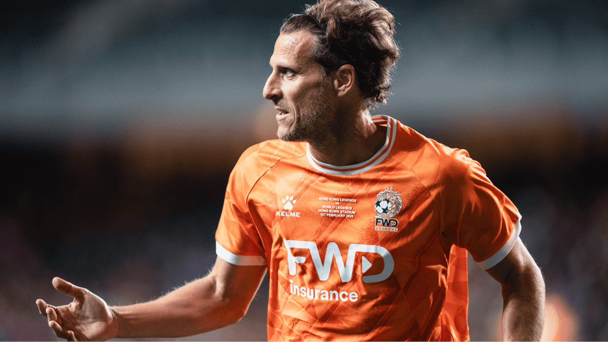 Diego Forlan Rushed to Hospital after Veterans match Incident