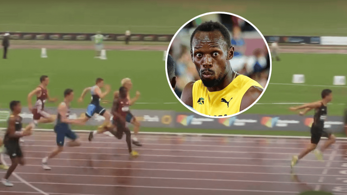 Viral sprinter dubbed the next Usain Bolt walked away from athletics at ...