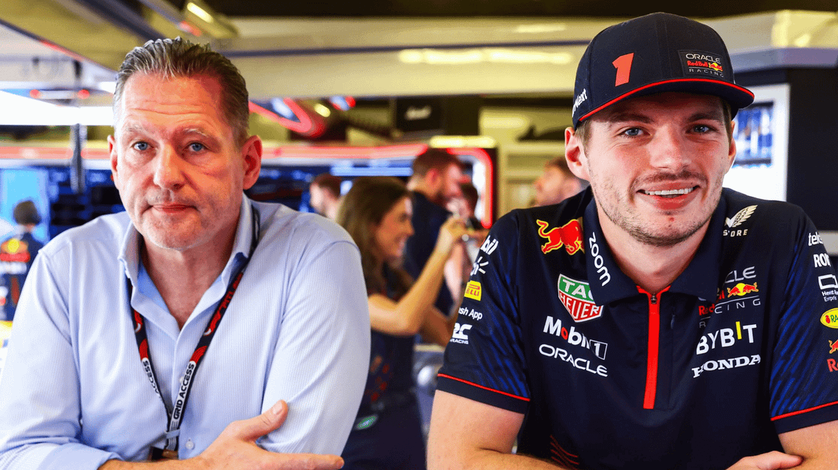 Max Verstappen's father Jos makes his feelings clear on Liam Lawson ...