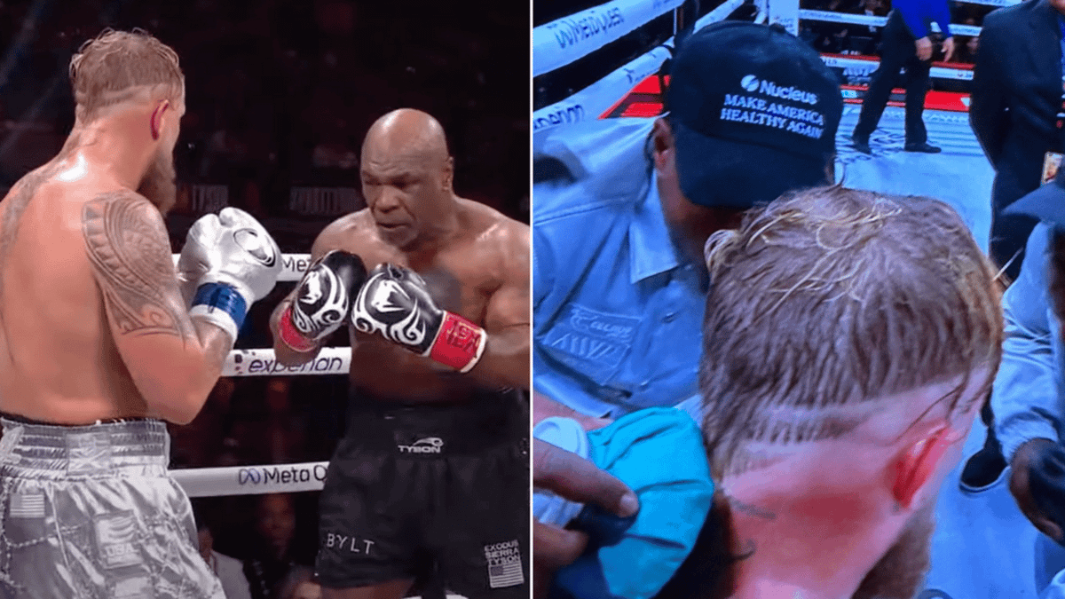 Jake Paul ignored five-word message from his corner in Mike Tyson fight ...