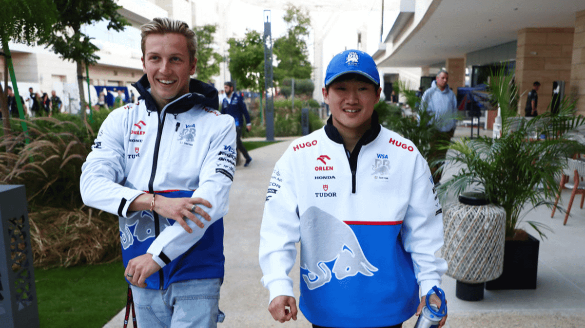 How much Liam Lawson earns in F1 compared to Yuki Tsunoda with Red Bull ...
