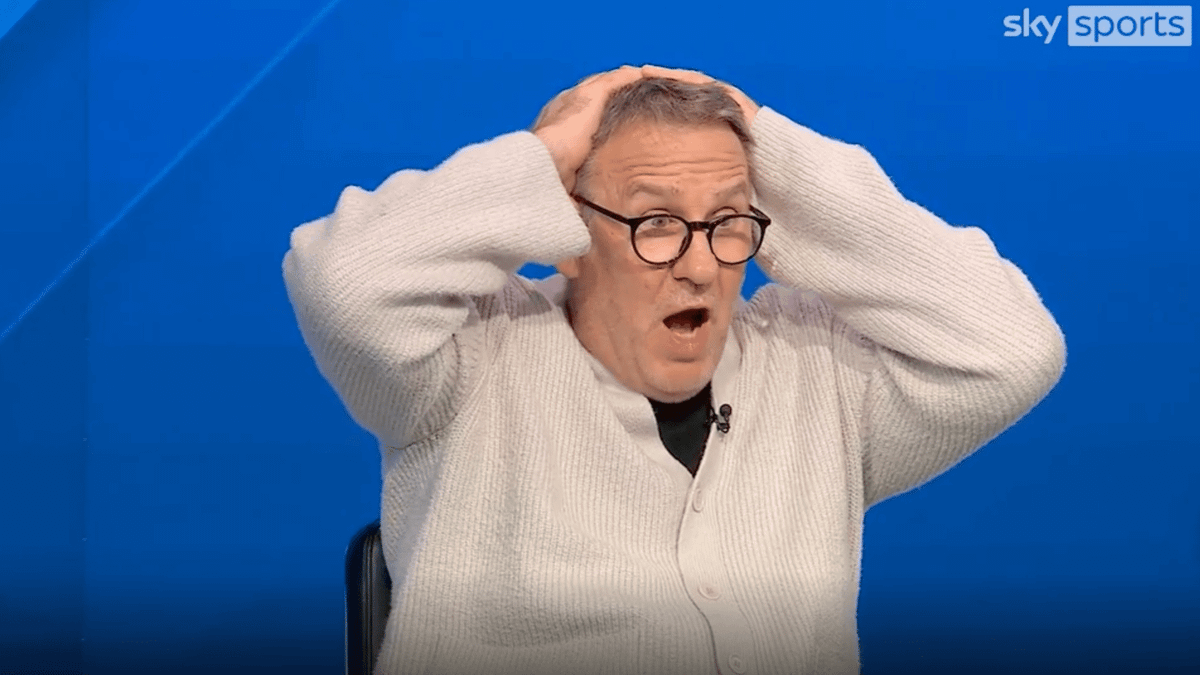 Paul Merson Left Gobsmacked By Cole Palmer's 'Miss Of The Season' vs Leeds
