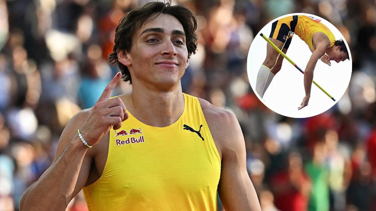 Genius reason Mondo Duplantis only improves his world record 1cm at a ...