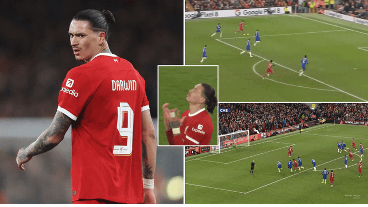 Darwin Nunez broke Premier League record that stood for over 20 years ...
