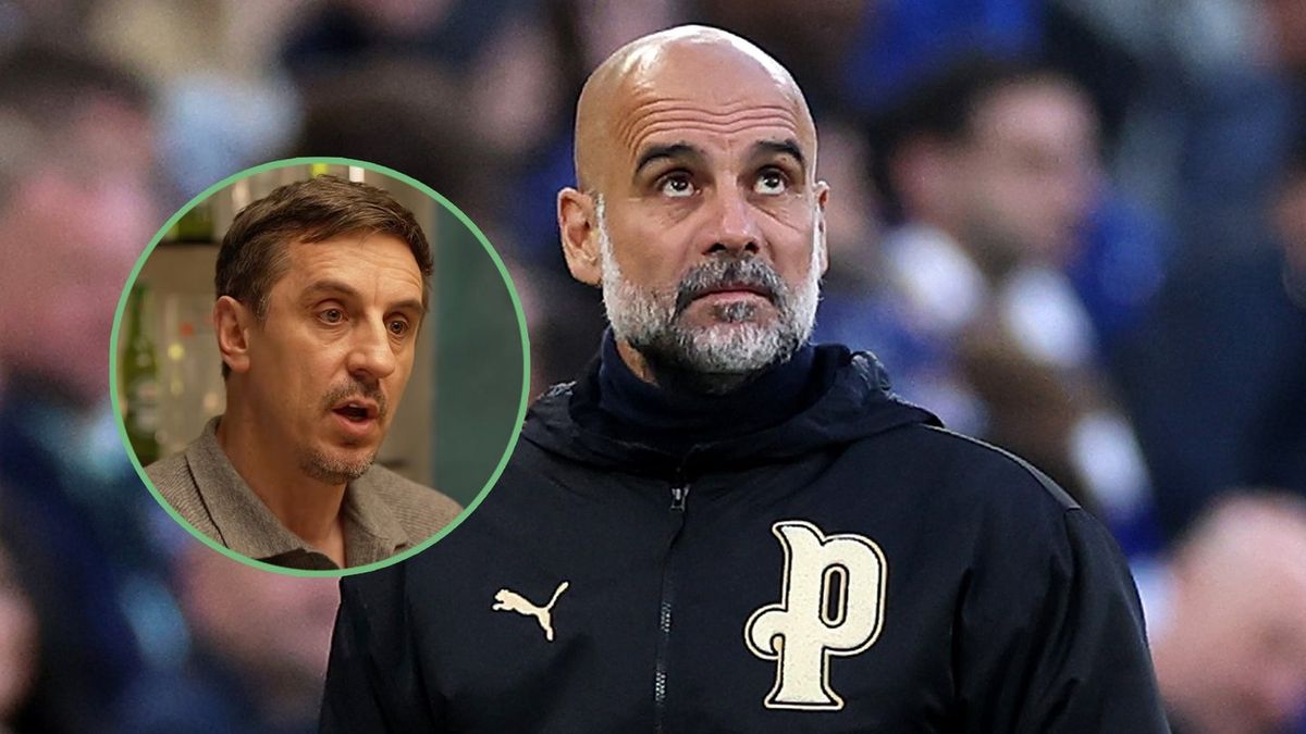 Gary Neville drops Man City 115 charges theory that makes Ian Wright ...