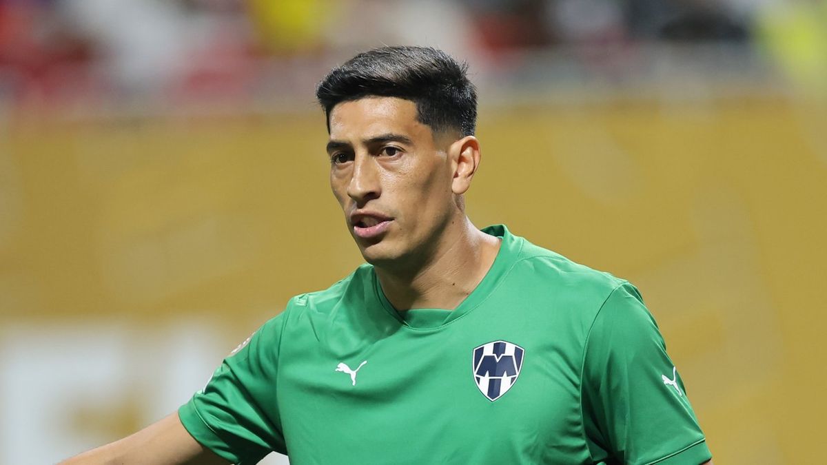 Shocking moment goalkeeper punches player in the face after red card