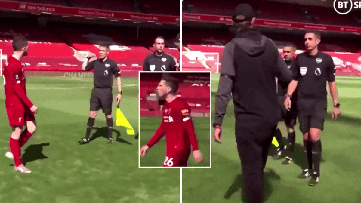 Andy Robertson's X-rated rant at David Coote re-emerges after alleged ...