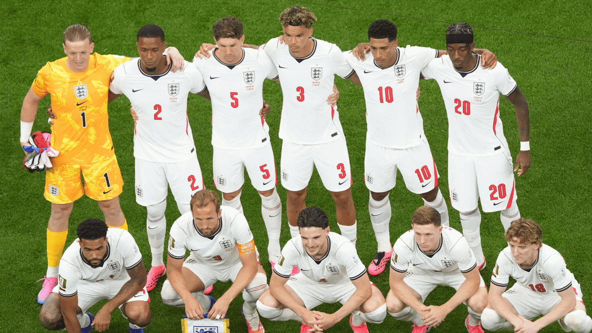 England made major kit change for World Cup opener that nobody noticed
