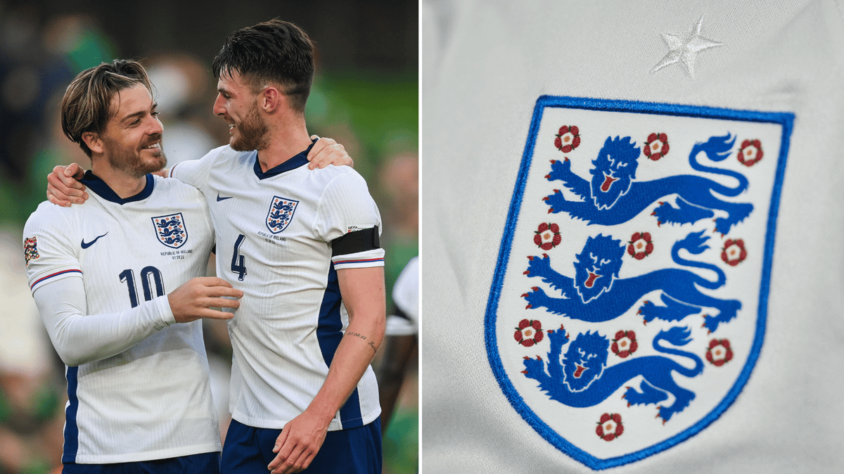 Hidden details and symbols in the England badge revealed including ...
