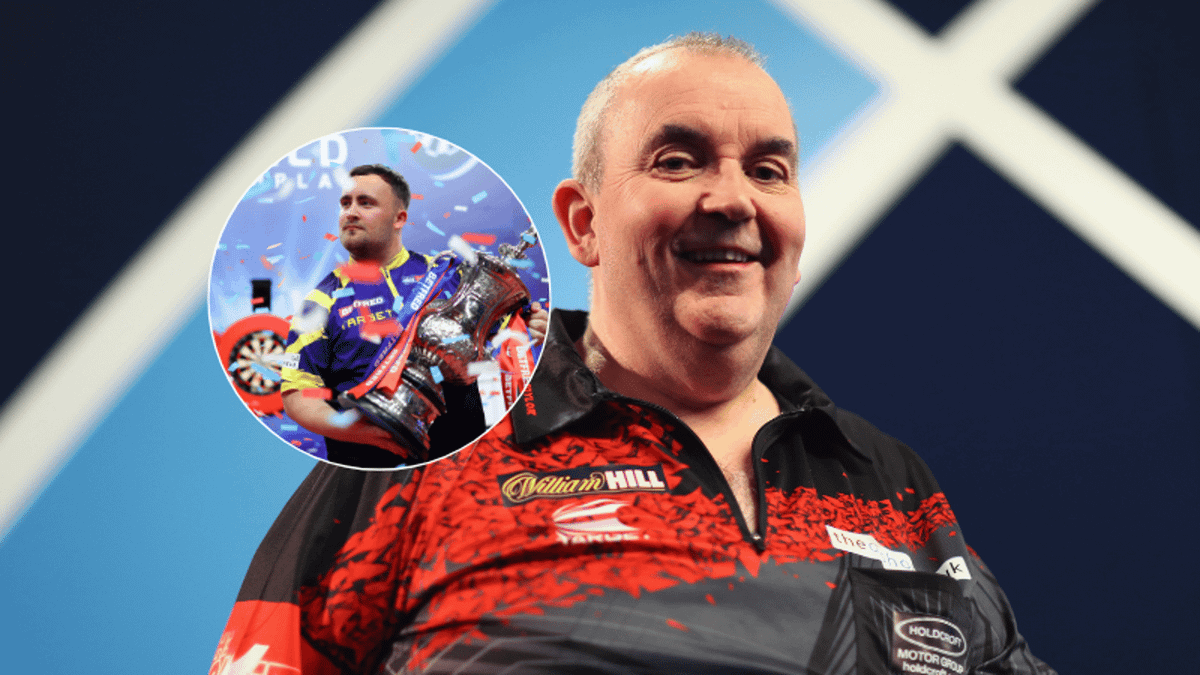 Luke Littler Didn't Hesitate When Asked How Dream Match vs Phil Taylor ...