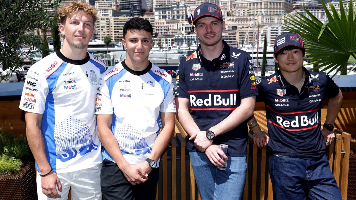 Red Bull ‘Decide’ Driver Will Join Racing Bulls in 2026 as F1 Star ...