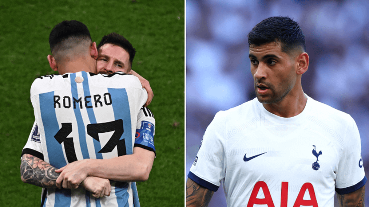 Lionel Messi names Cristian Romero the best defender in the world and ...