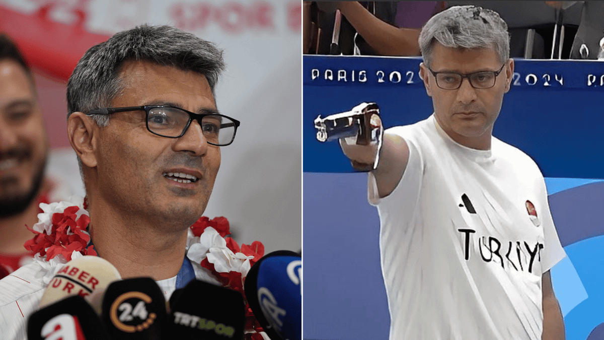 Turkish shooter reveals real reason behind pose which went viral at ...