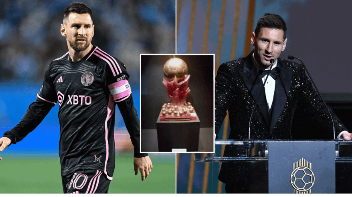 Lionel Messi could be awarded rare Super Ballon d'Or - but only in 2029
